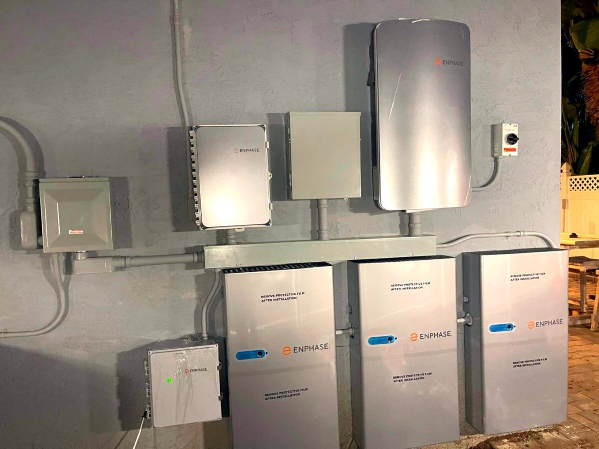 Enphase Solar Batteries Installation in San Diego, CA