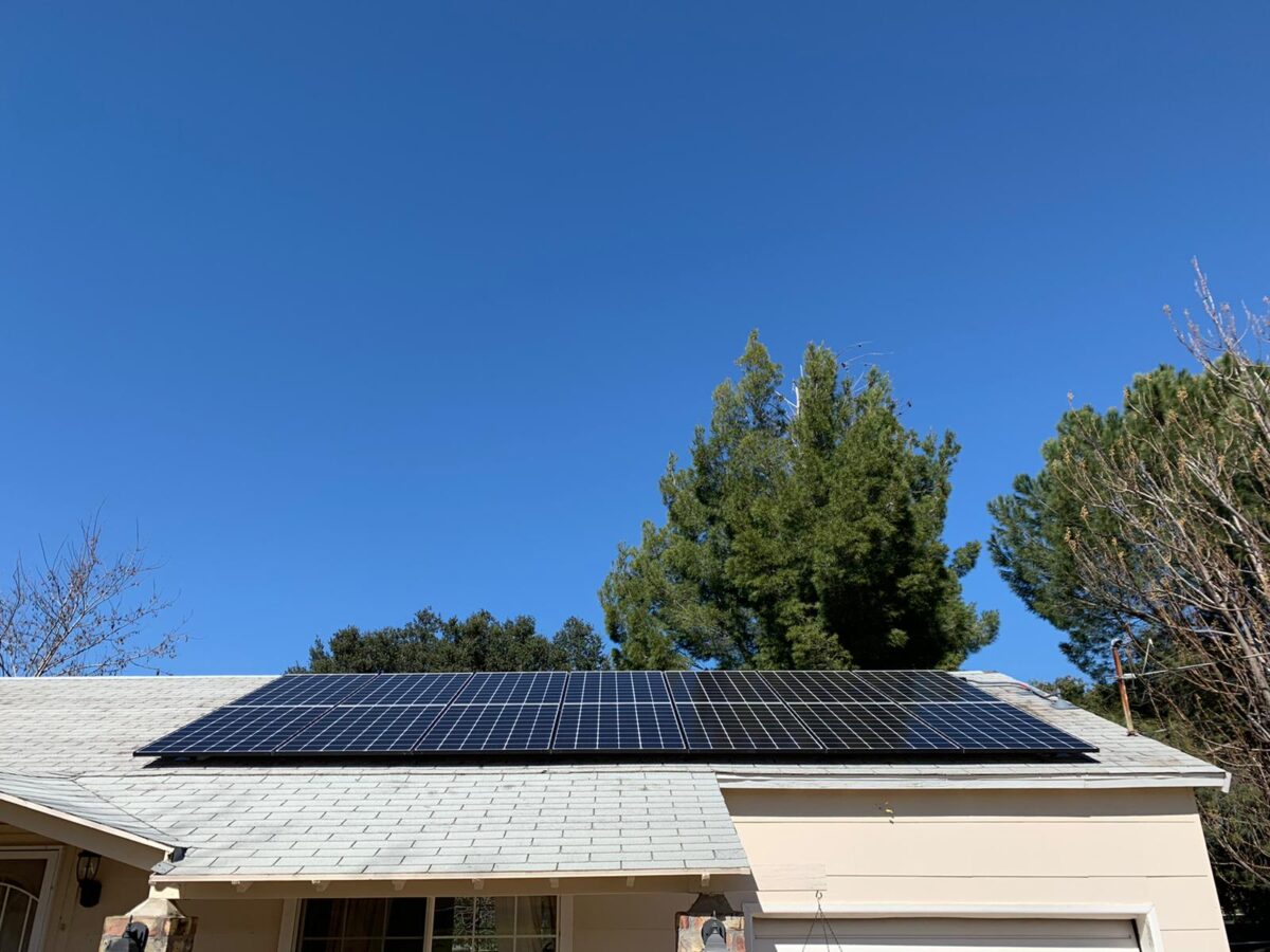 Protrero Park Solar Panels Installation